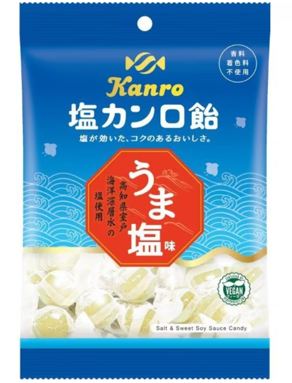 Kanro Salt Candy 140g – Japan Shop Okawa