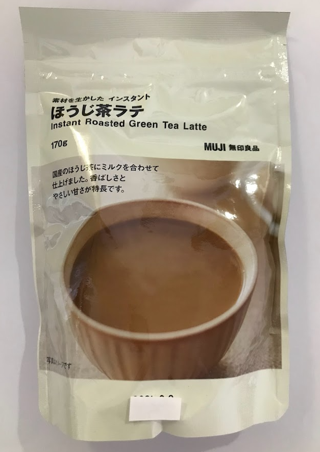 Muji Instant Roasted Green tea Latte Powder 170g Hojicha Mujirushi – Japan Shop Okawa