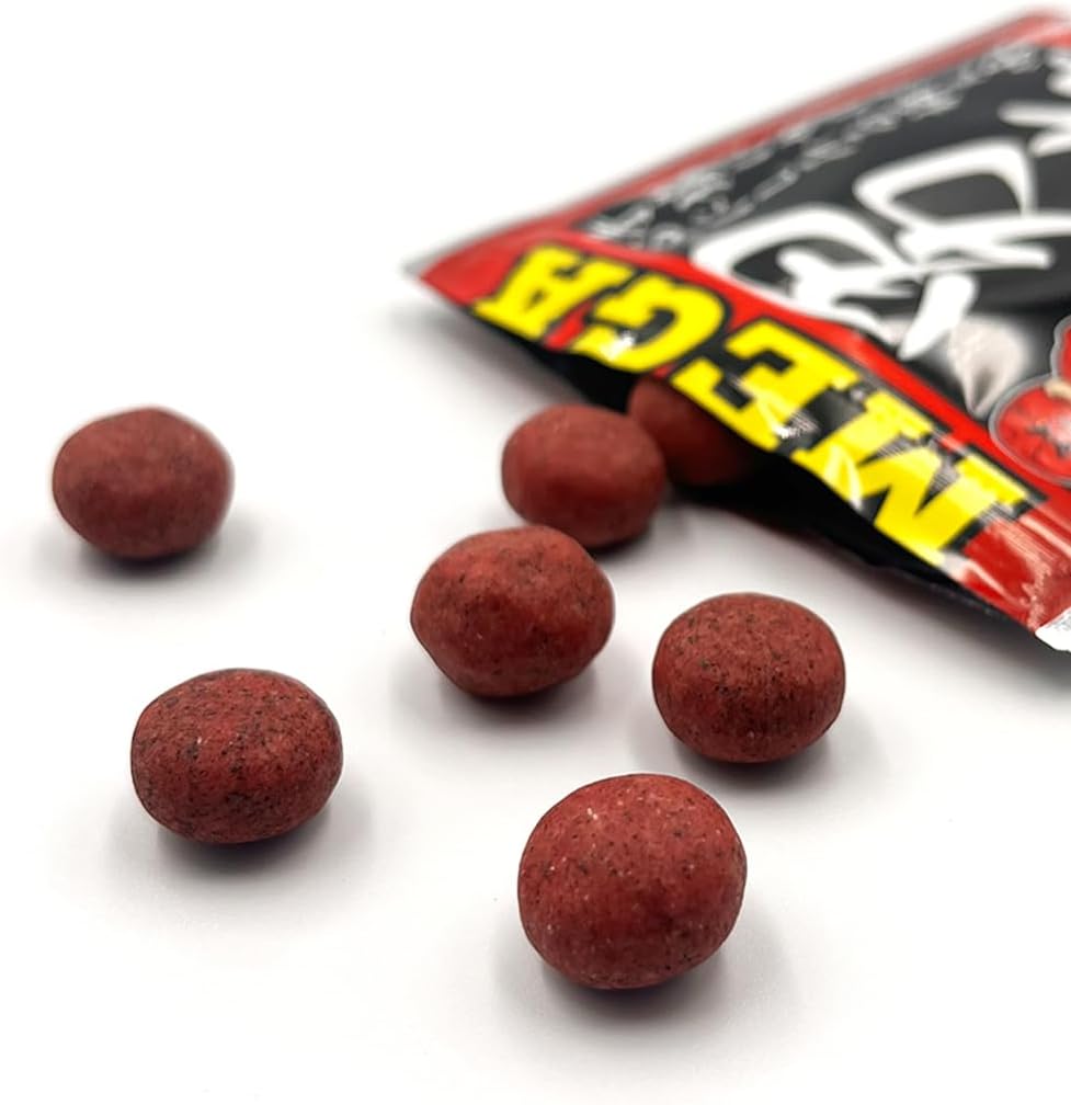 Otoko-ume Sour Japanese Plum flavor Tablet Candy Mega size 30g Nobel ...