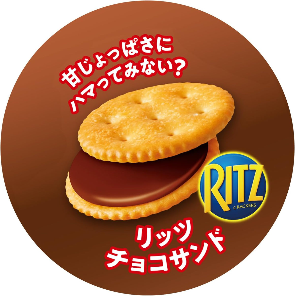 Ritz Chocolate Biscuit 106g Nabisco – Japan Shop Okawa
