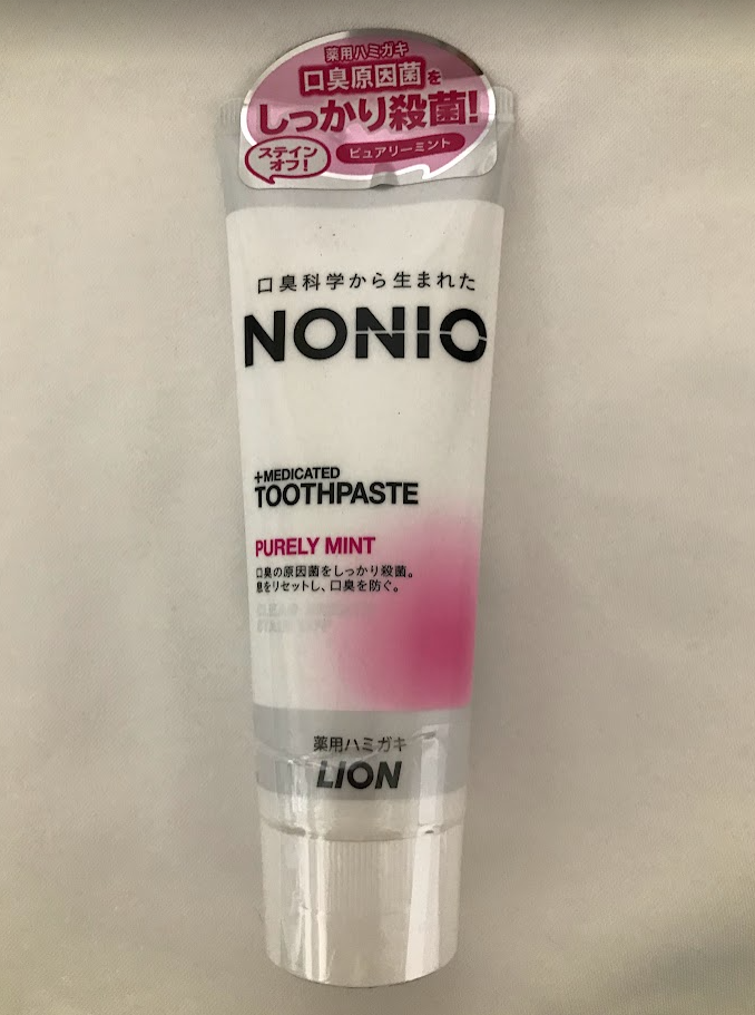 Nonio Medicated Toothpaste Purely Mint 130g Lion – Japan Shop Okawa