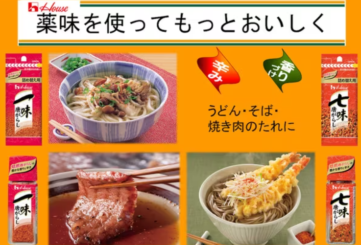 House Shichimi japanese red pepper 17g Togarashi – Japan Shop Okawa