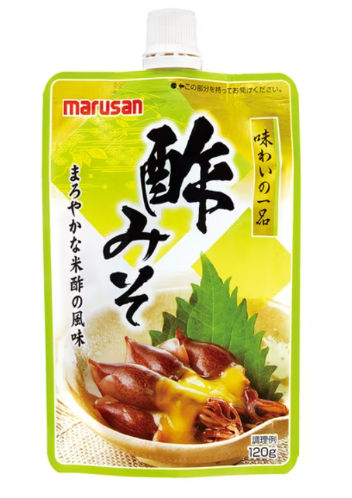 Miso with vinegar 120g Marusan – Japan Shop Okawa