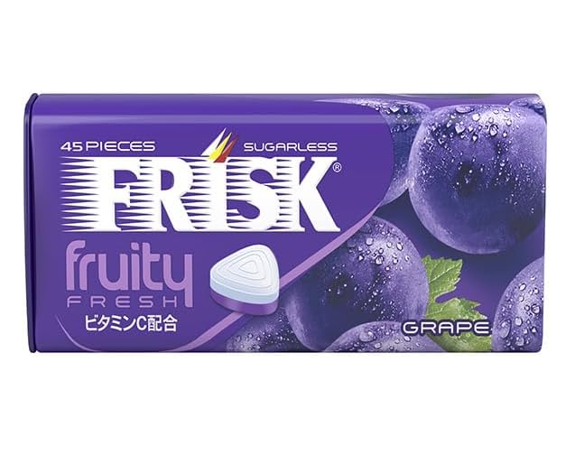 Frisk Fruity Fresh Grape 31.5g Kracie foods – Japan Shop Okawa